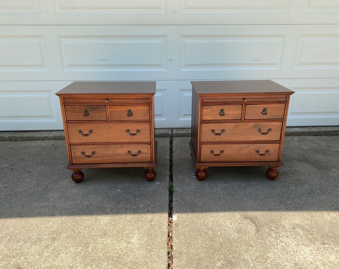 Lexington Bob Timberlake Cherry Nightstands - Etsy