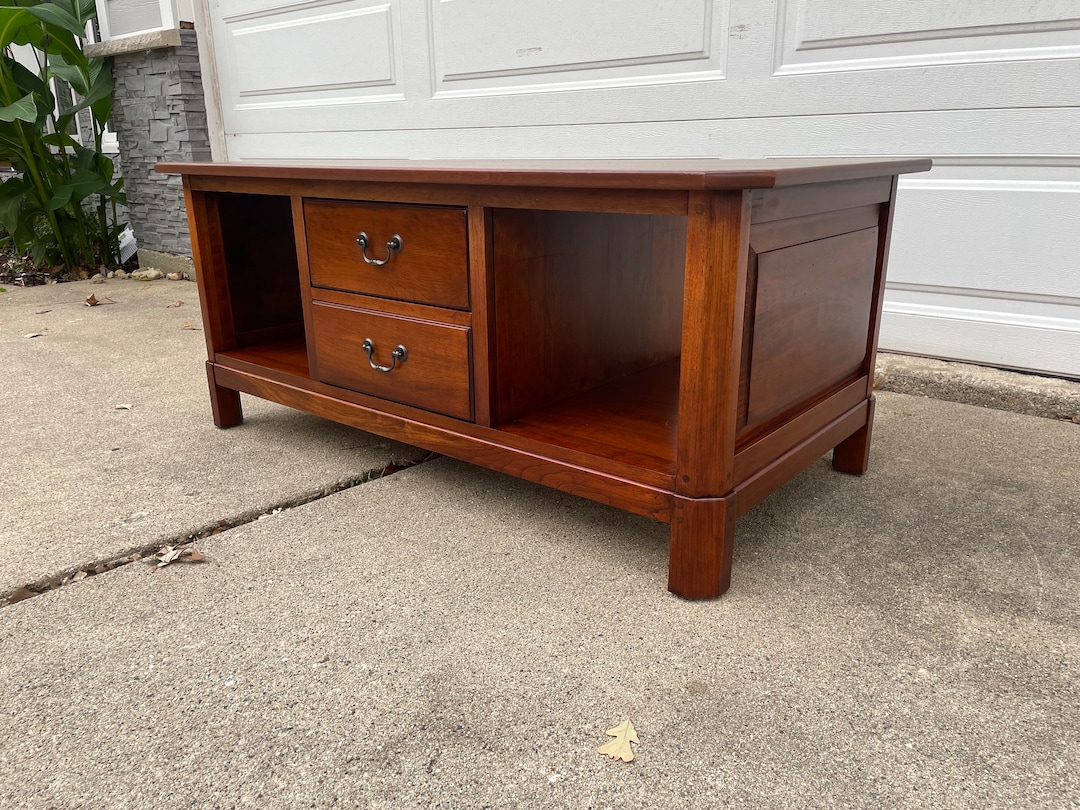 Bob Timberlake Lexington Solid Cherry Coffee Table - Etsy