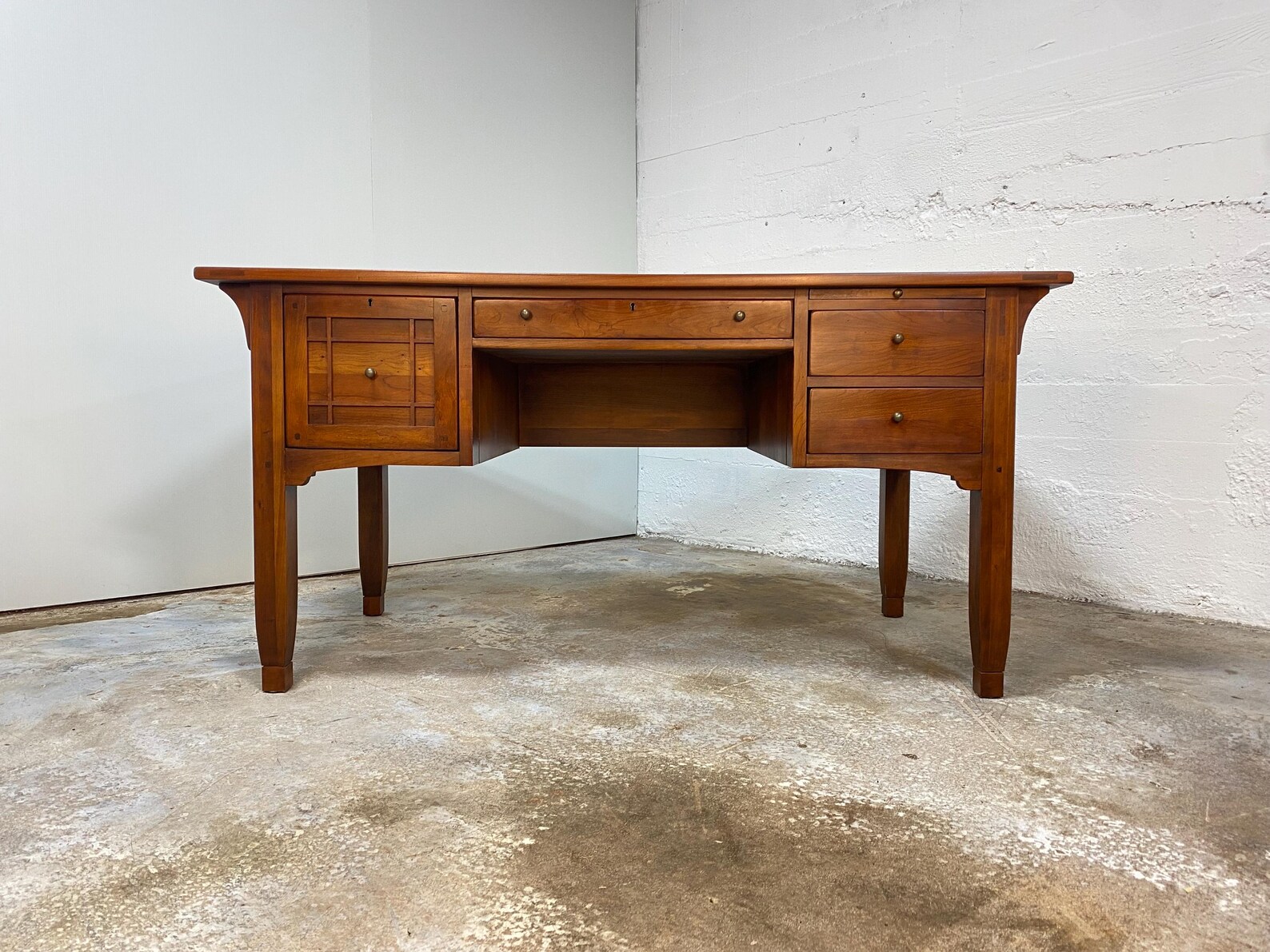 Bob Timberlake Arts & Crafts Collection Solid Cherry Wood Executive ...