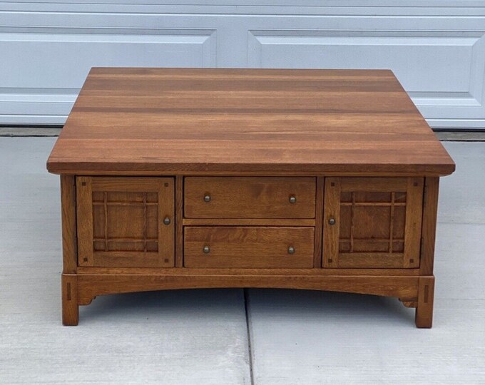 Bob Timberlake Arts and Crafts Lexington Furniture Coffee Table - Etsy