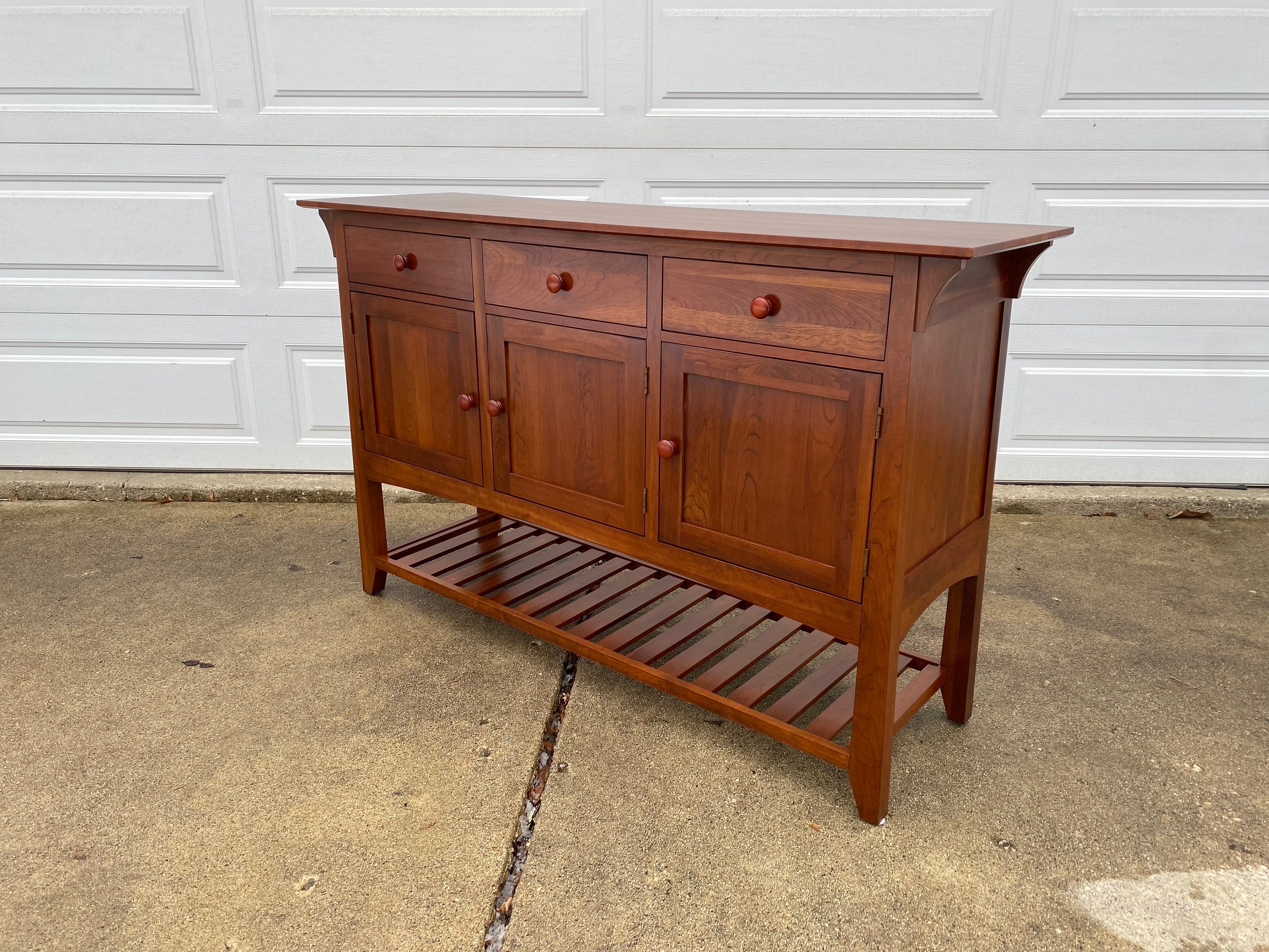 Ethan Allen American Impressions Collection Cherry Wood Sideboard ...