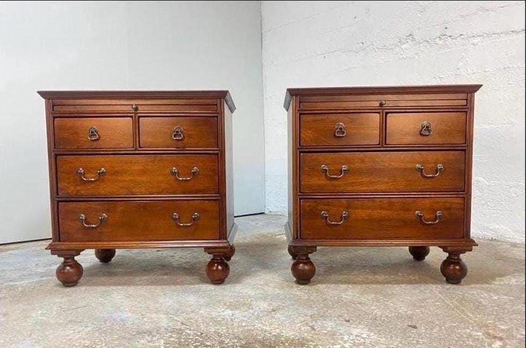 Lexington Bob Timberlake Cherry Nightstands - Etsy