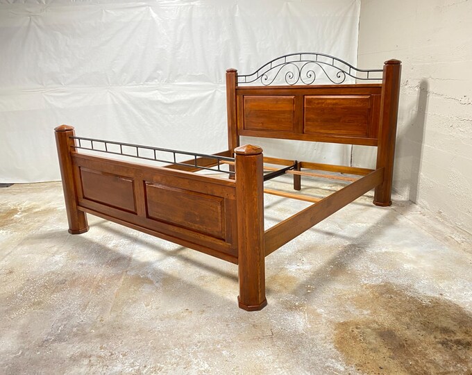 Lexington Bob Timberlake King Panel Bed - Etsy