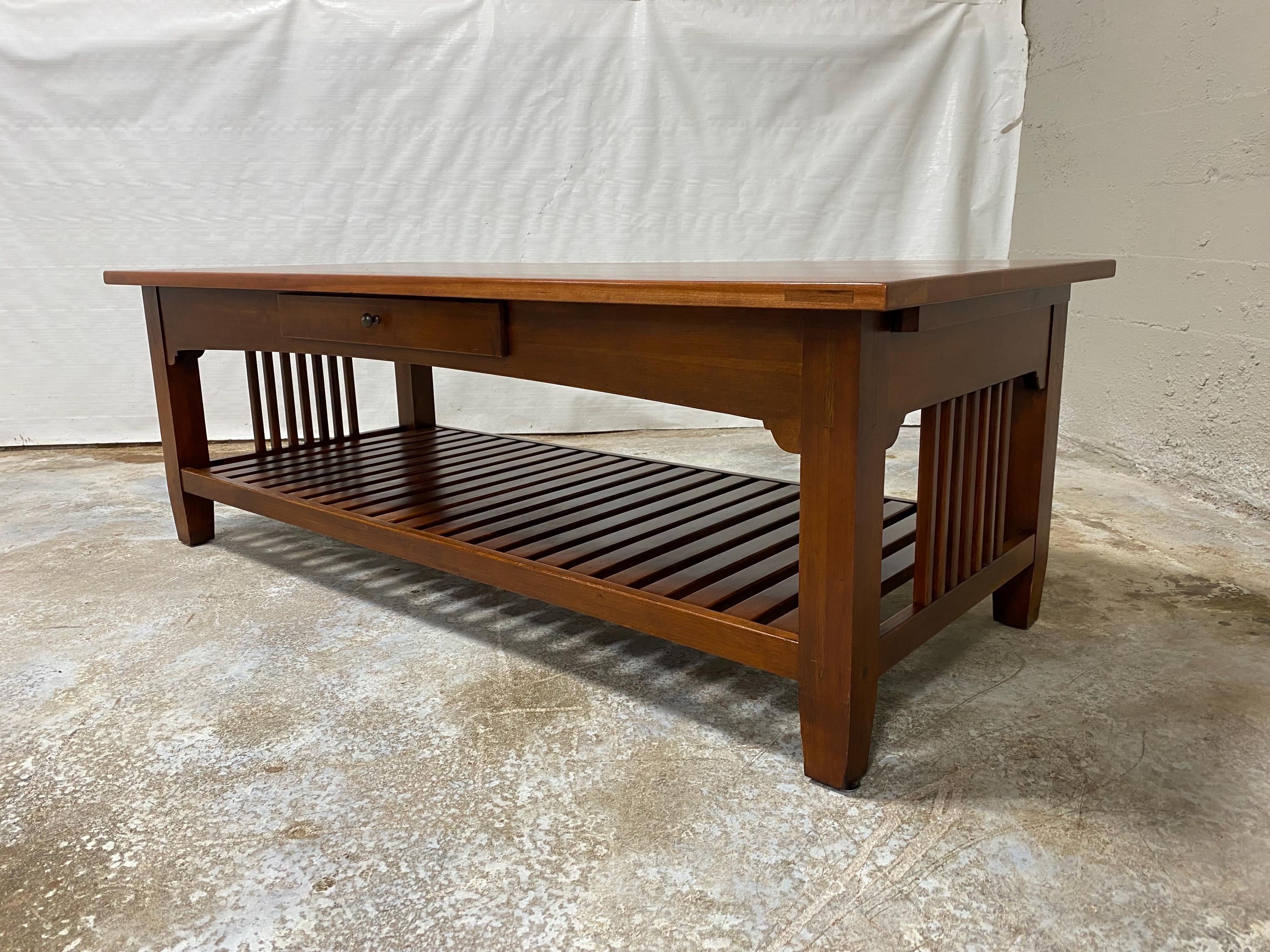 Lexington Bob Timberlake Arts & Crafts Collection Coffee Table - Etsy