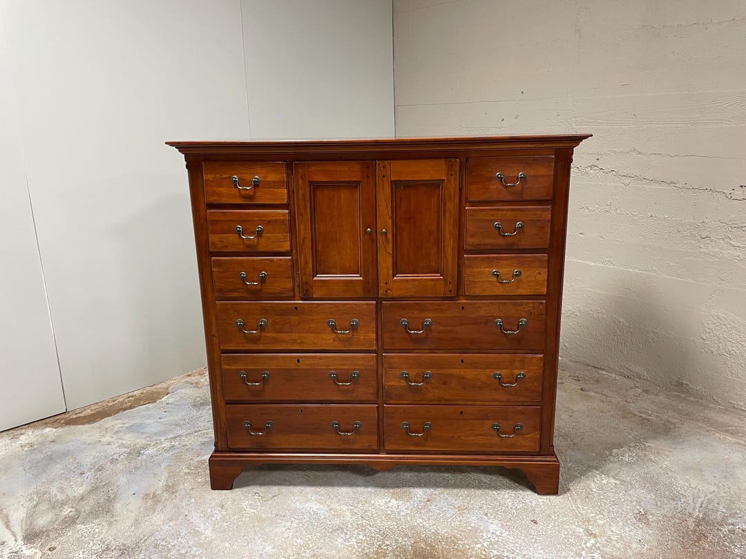 Lexington Bob Timberlake Cherry Gentlemans Chest - Etsy
