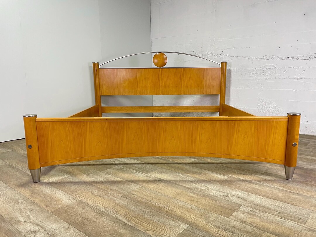 Ethan Allen Radius Collection King Bed - Etsy