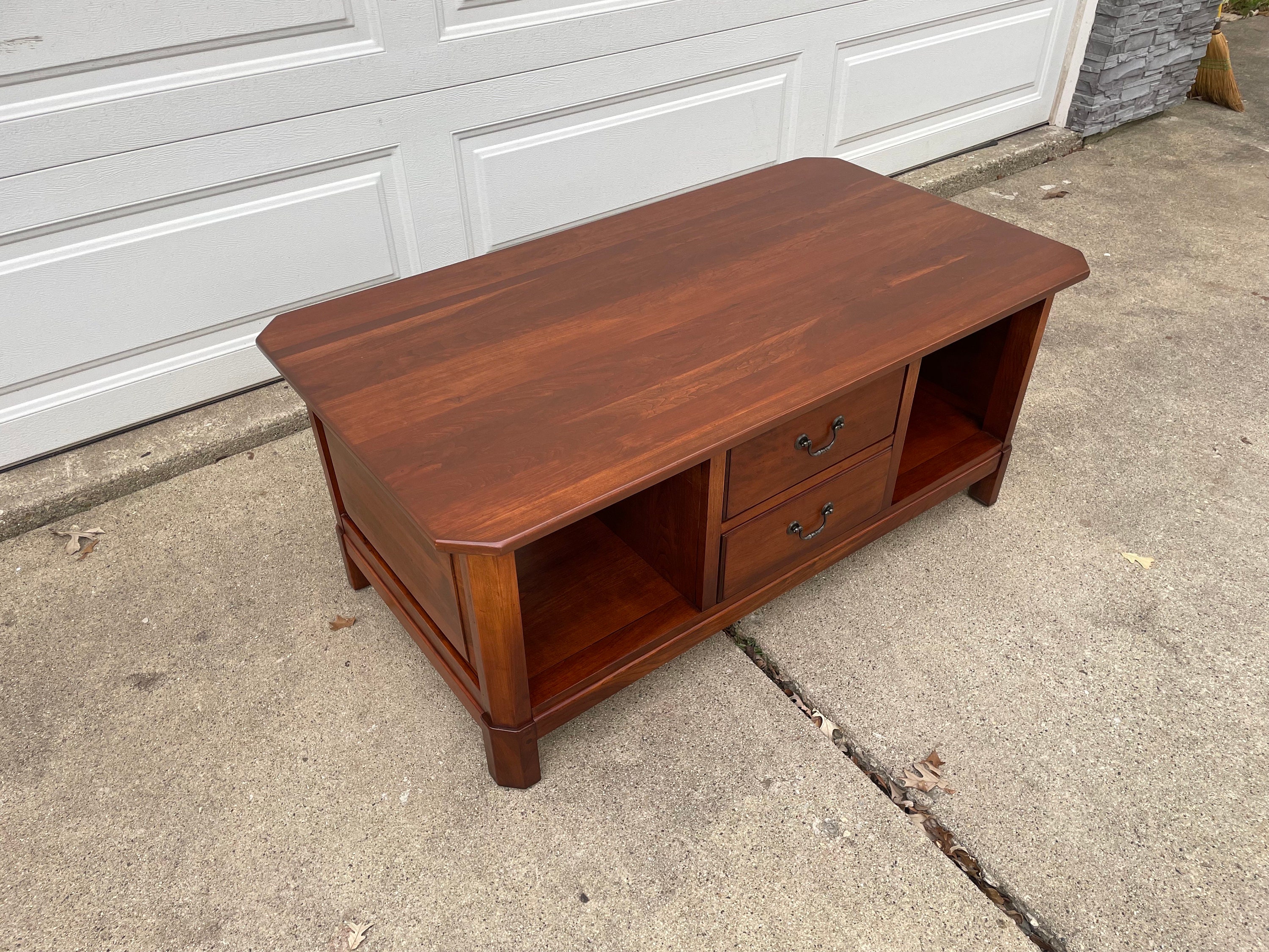 Bob Timberlake Lexington Solid Cherry Coffee Table - Etsy