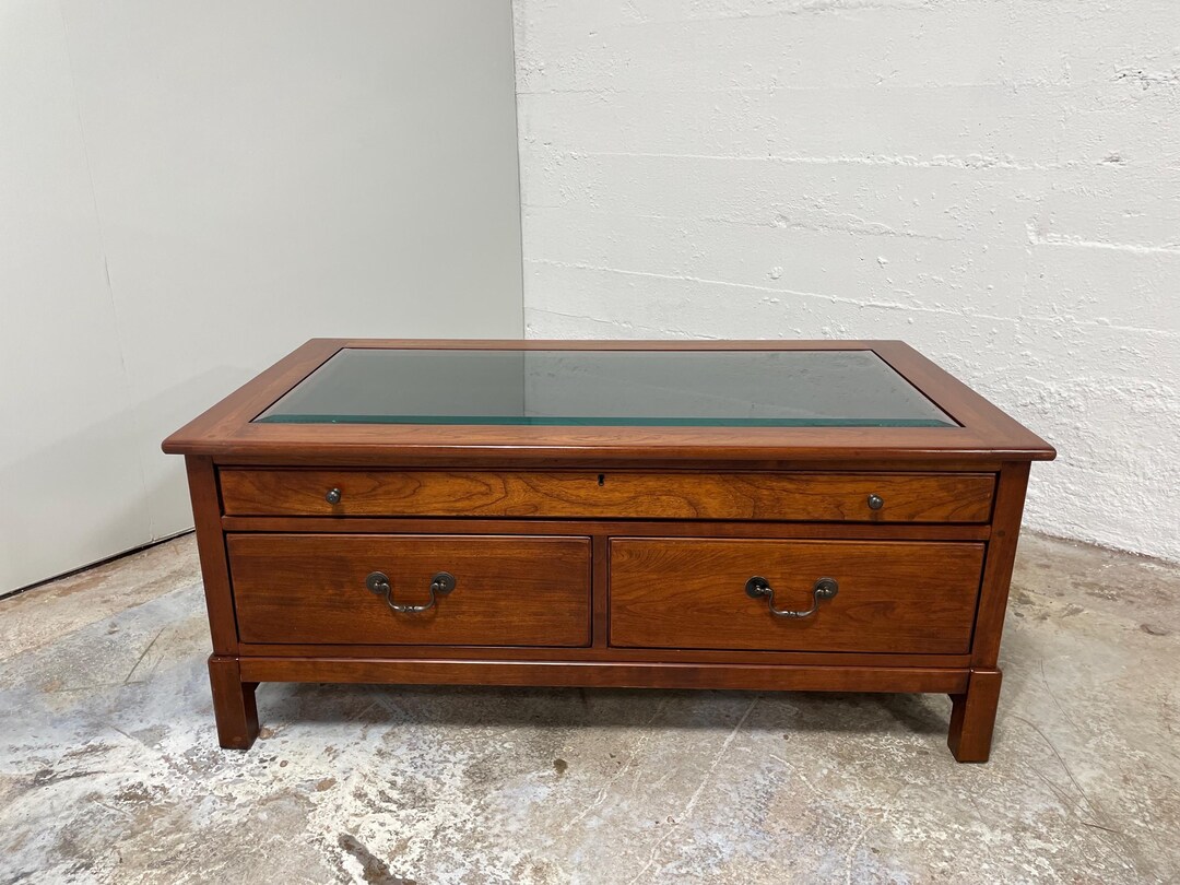 Bob Timberlake Lexington Solid Cherry Coffee Table - Etsy