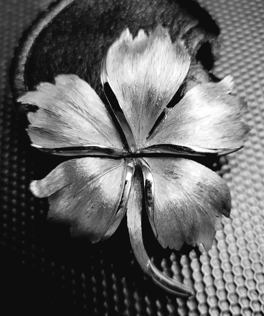 Trifari Designs Brooch Pin Silver Tone Leaf ~ Quality Costume Jewelry ...