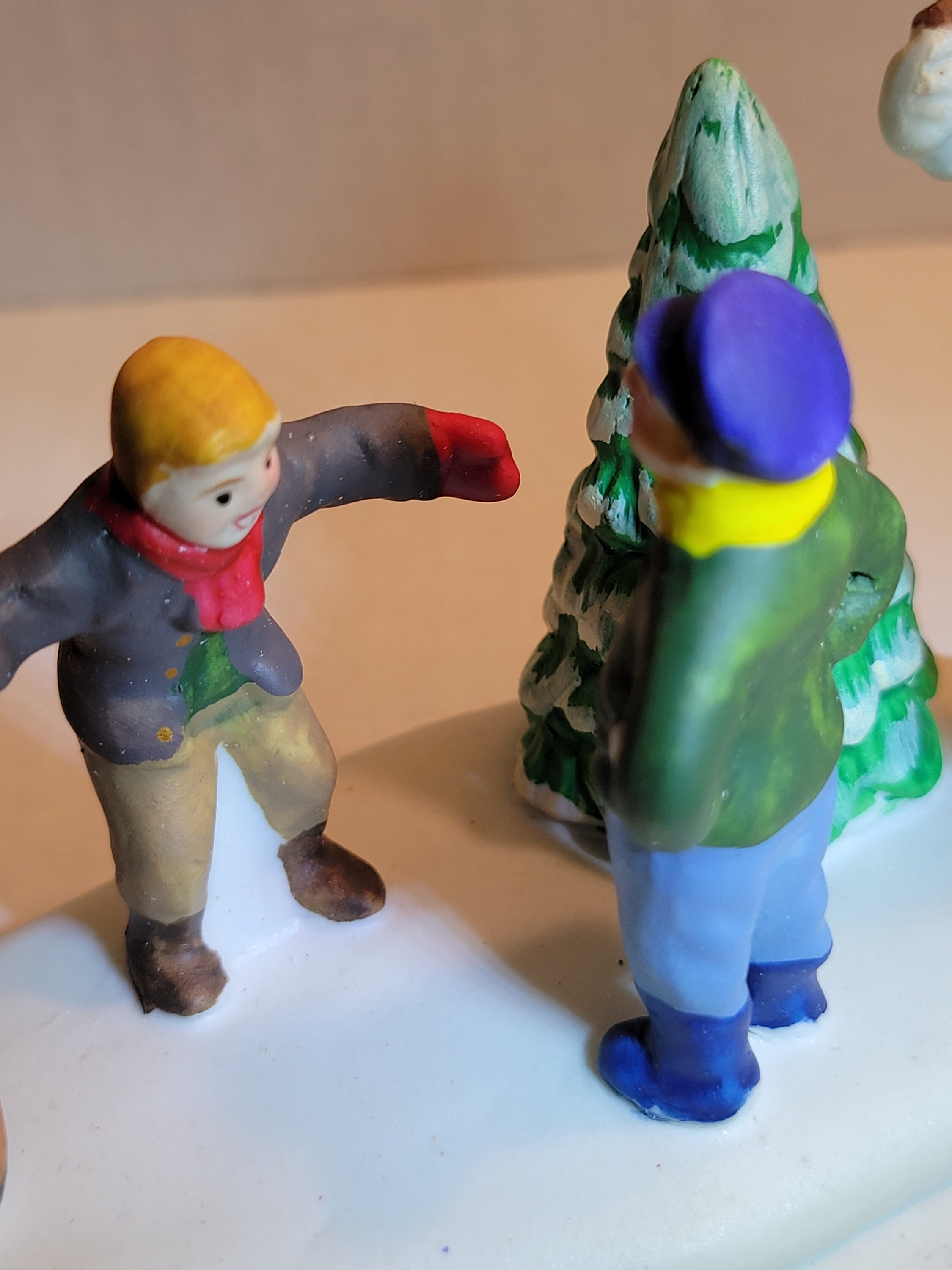 Lemax Village Collection fish Tale Porcelain - Etsy