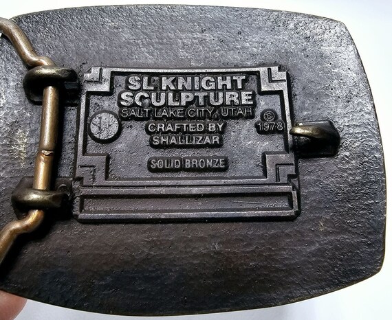 Vintage Steven L Knight Sculpture Pheasant Solid Bron… - Gem