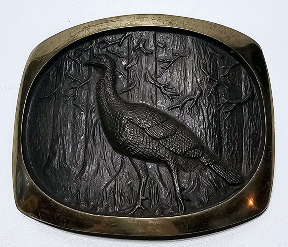 Vintage Steven L Knight Sculpture Pheasant Solid Bron… - Gem