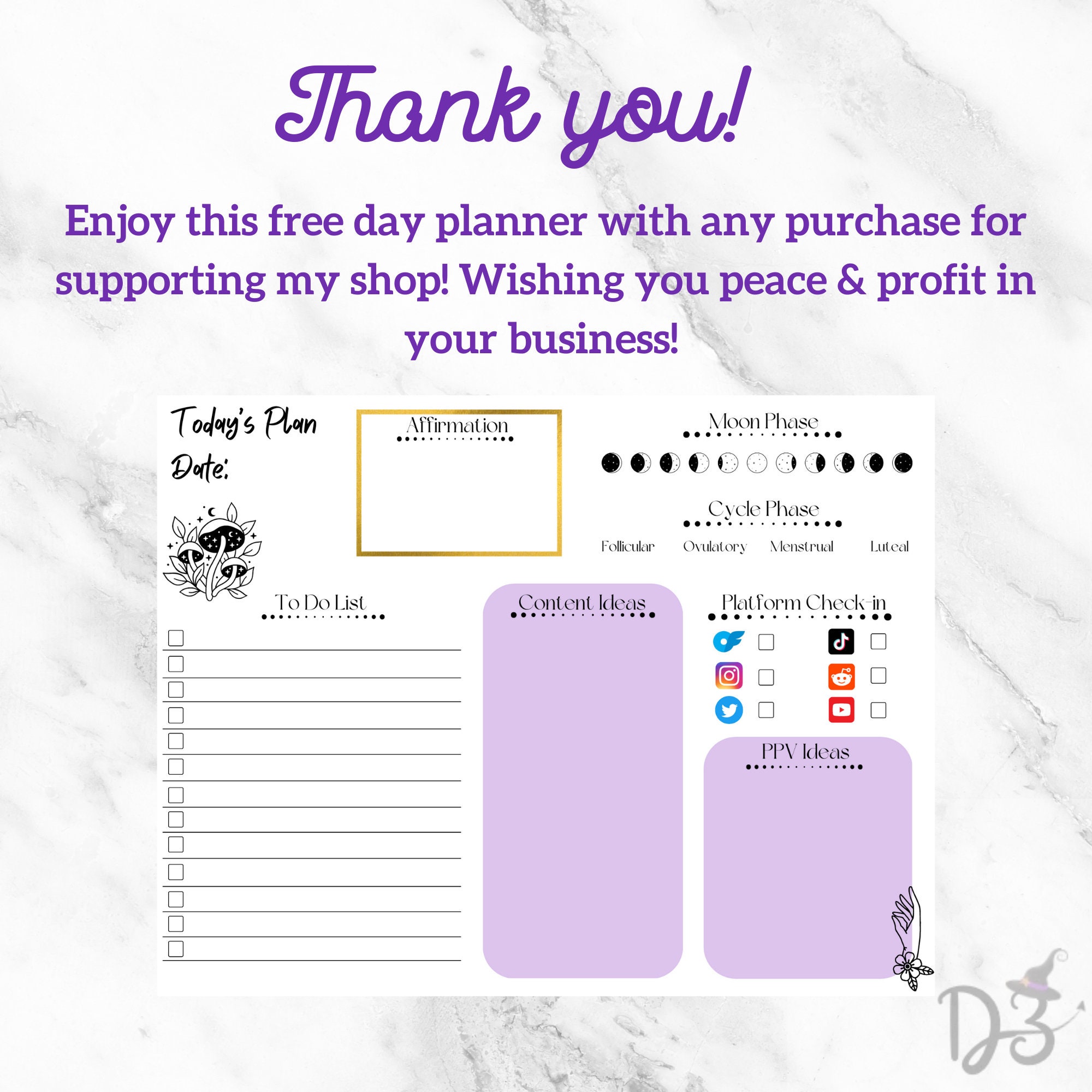 Onlyfans Tipping Menu Editable Template | Witchy Onlyfans Menu, Canva ...