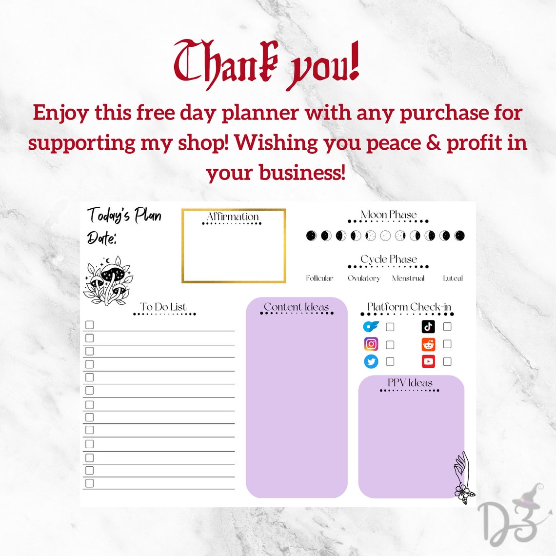 Onlyfans Tipping Menu Editable Template | Gothic Onlyfans Menu, Canva ...