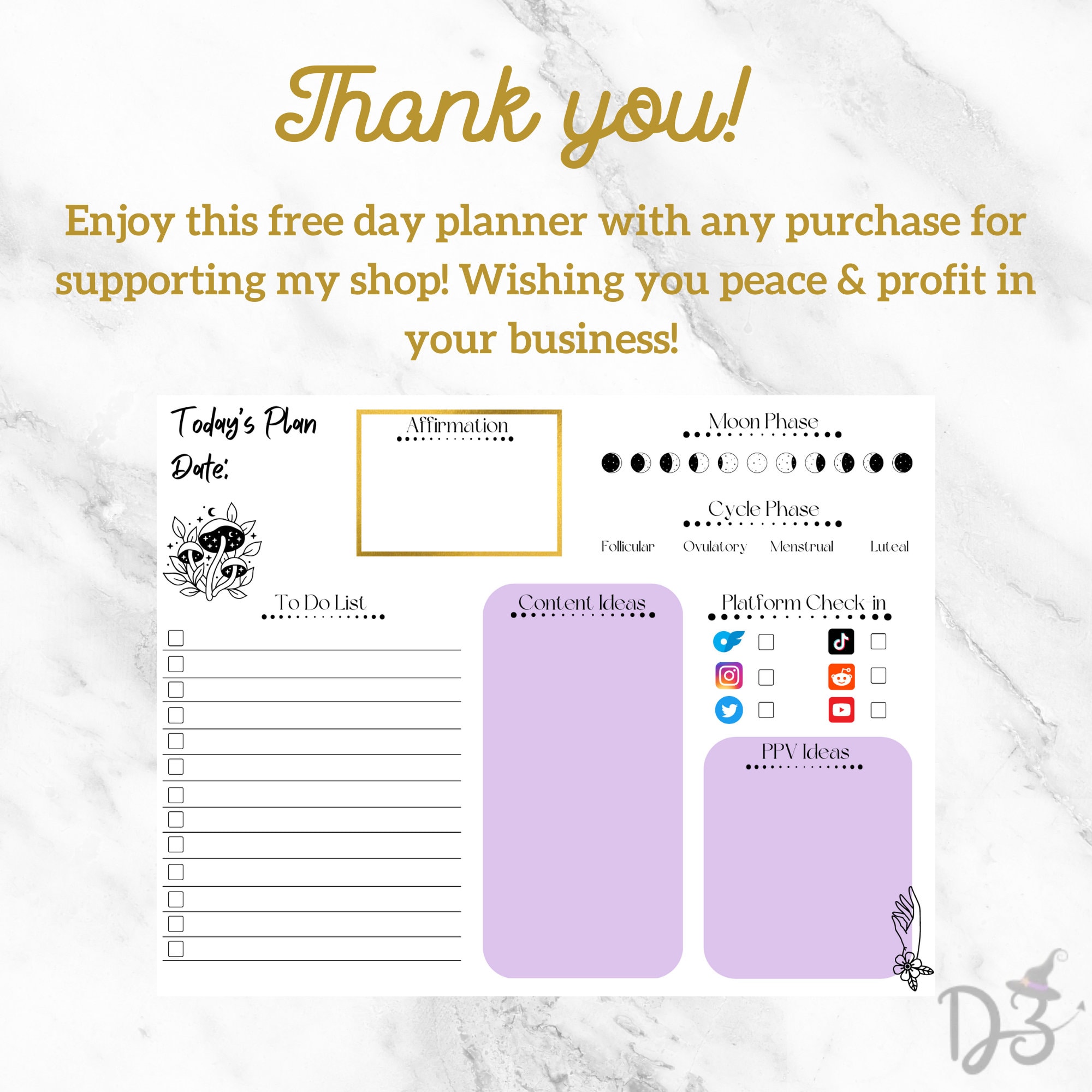 Onlyfans Tipping Menu Editable Template Witchy Onlyfans - Etsy
