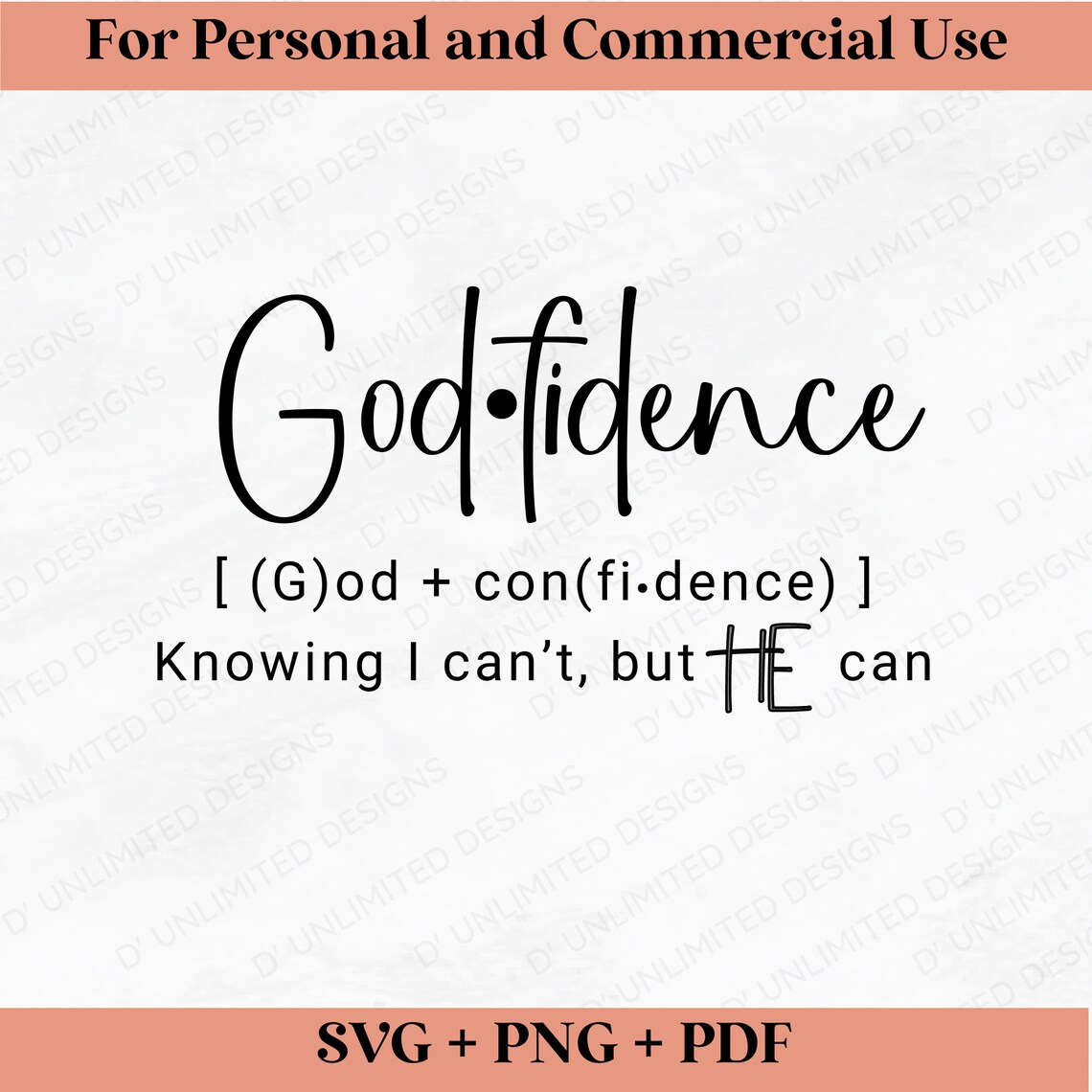 Godfidence Shirt, Christian T-shirt,religious, Digital Design, God and ...