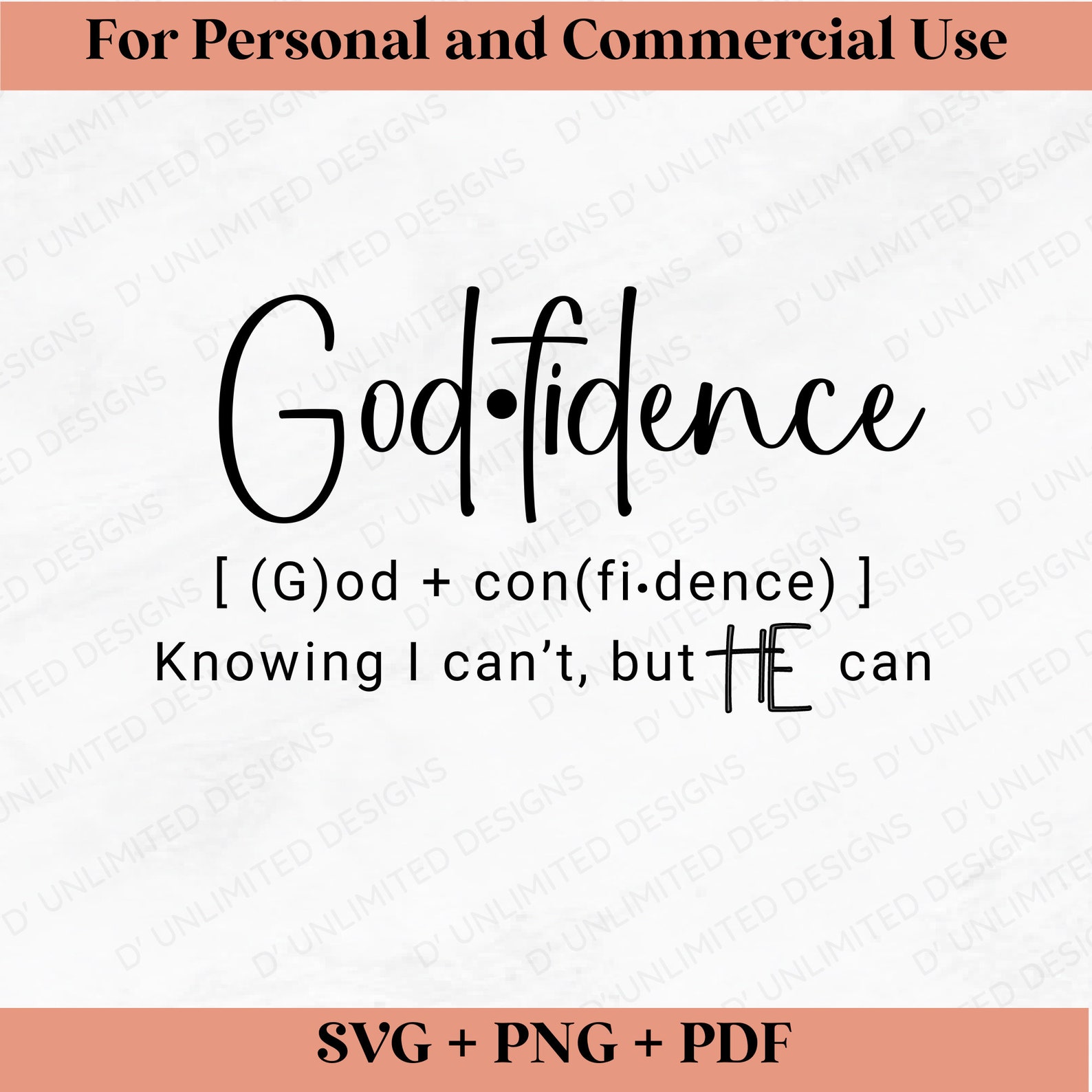 Godfidence Shirt, Christian T-shirt,religious, Digital Design, God and ...