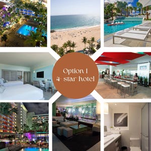 Travel Agent Proposal Including Pictures and Flight Options Canva Edit ...