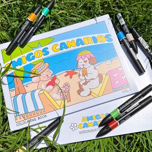 Coloring Book - Etsy