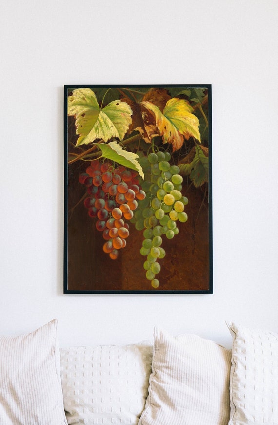 Simple Grape Painting