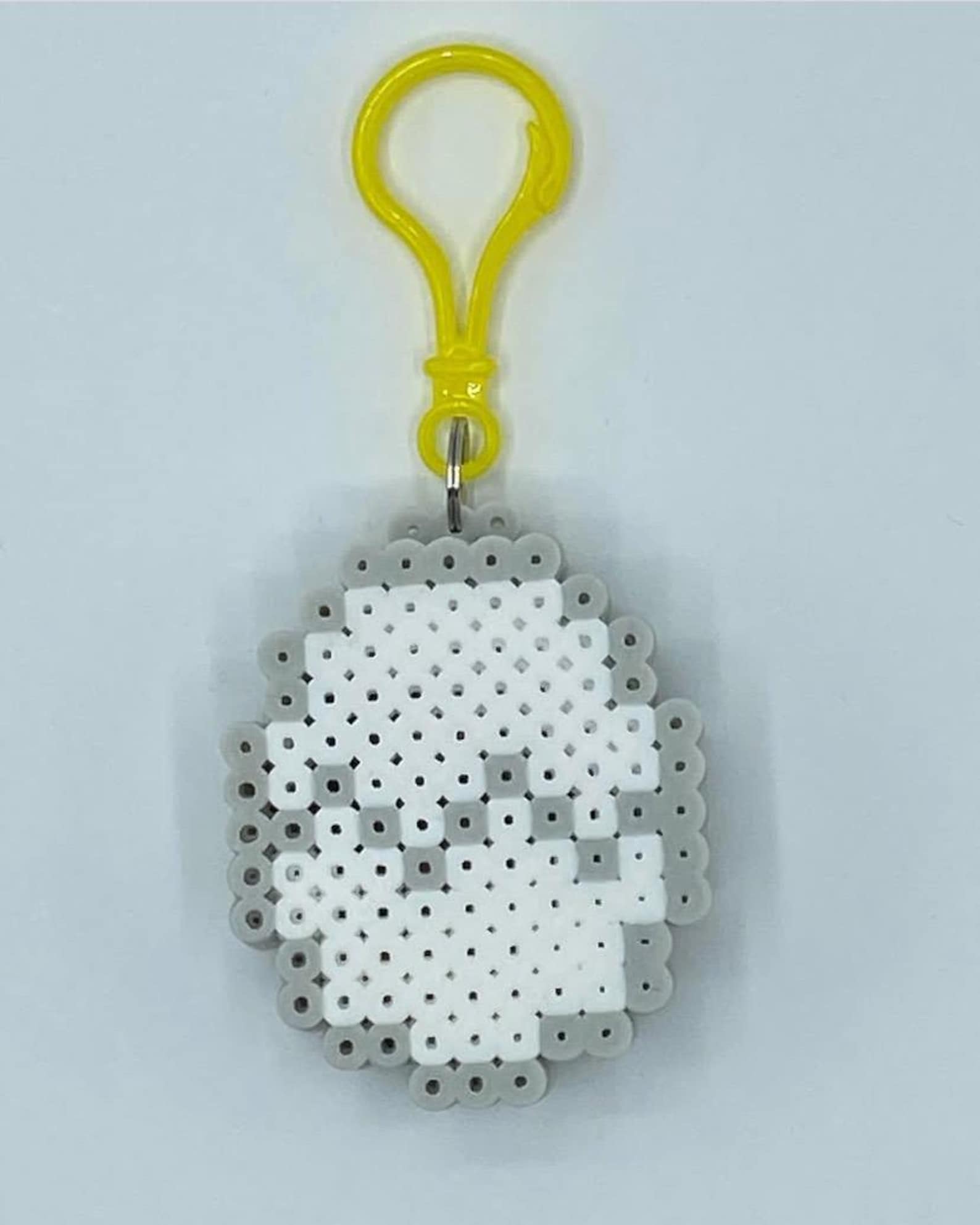3D Perler Bead White Egg Tamagotchi Shaker W/chick - Etsy