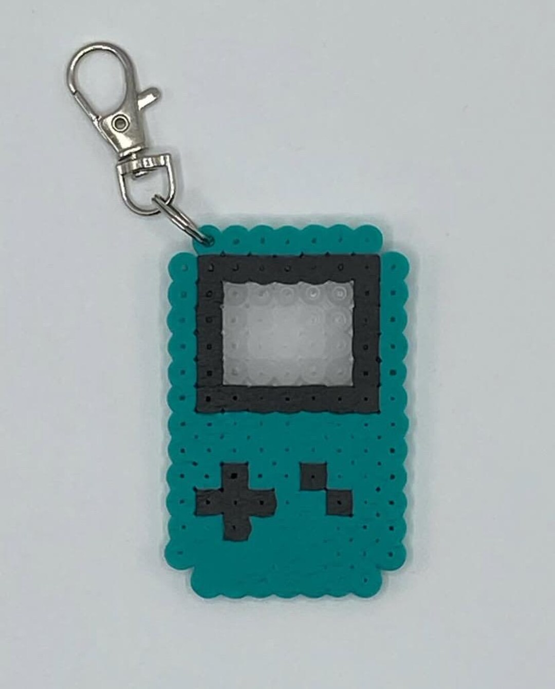 Perler Bead Gameboy Keychain - Etsy
