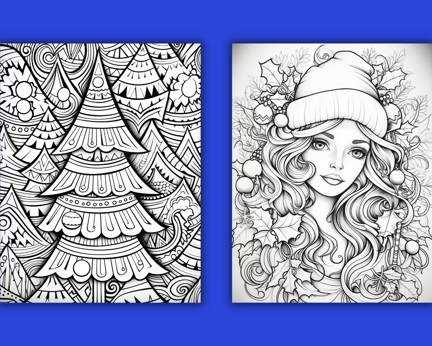 Printable Christmas Colouring Pages, Children's Colouring, Teen ...