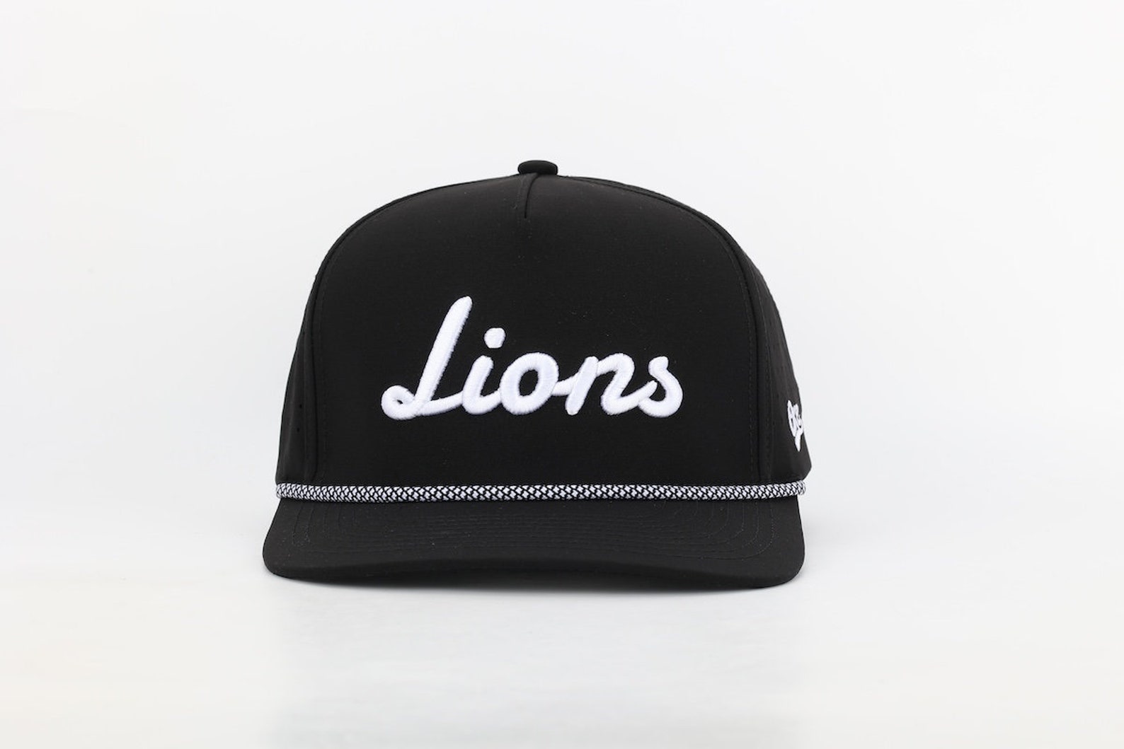 LIONS Custom Performance Rope Hat - Black - Etsy