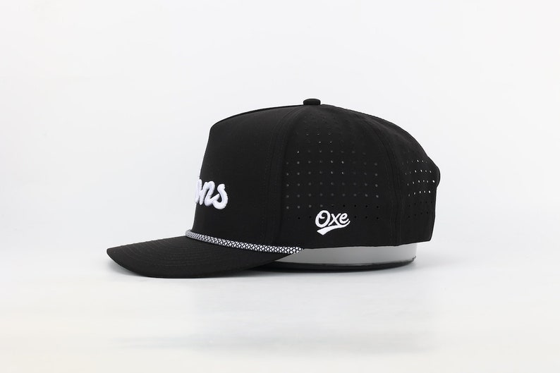 LIONS Custom Performance Rope Hat - Black - Etsy