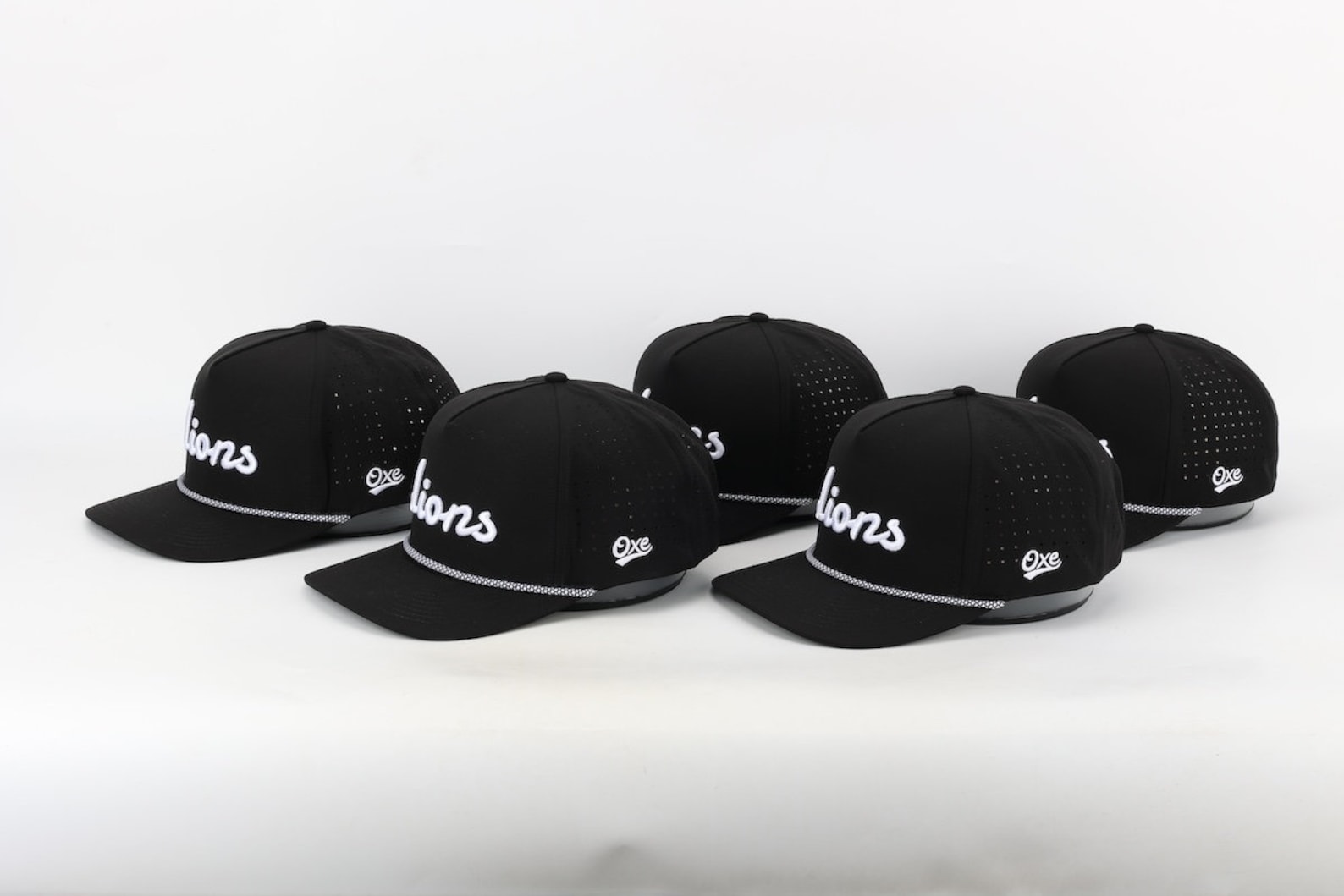 LIONS Custom Performance Rope Hat - Black - Etsy