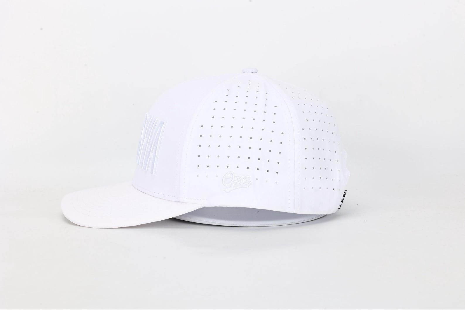 OMGHA Osseo/maple Grove Custom Performance Hat - White on White - Etsy