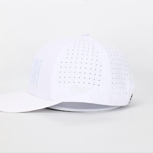 OMGHA Osseo/maple Grove Custom Performance Hat - White on White - Etsy