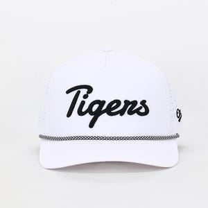TIGERS Custom Performance Rope Hat - White - Etsy