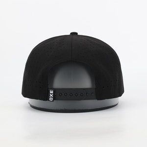 WILDCATS Custom Performance Rope Hat - Black With Black & White Rope - Etsy