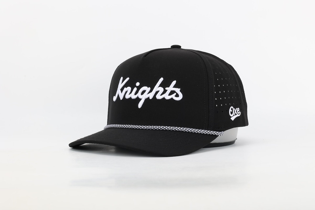 KNIGHTS Custom Performance Rope Hat - Black - Etsy