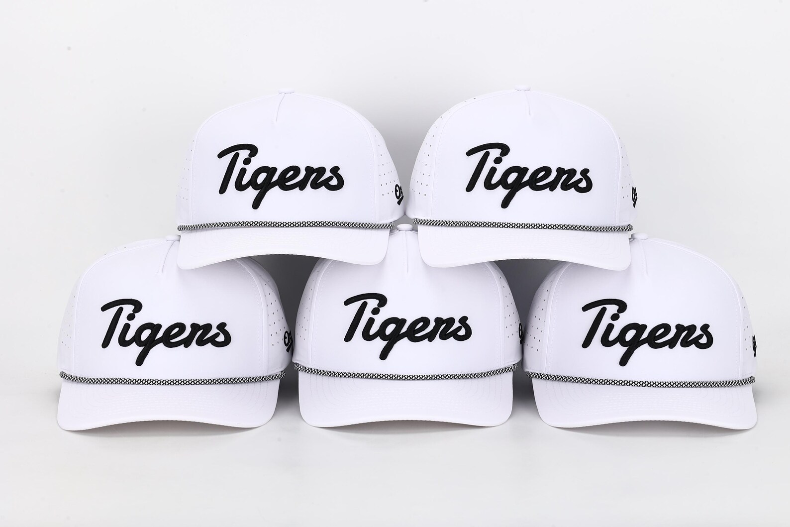 TIGERS Custom Performance Rope Hat - White - Etsy