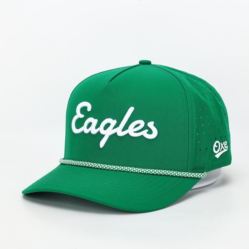 Custom Kelly Green Golf Hat - Etsy