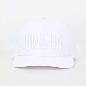 OMGHA Osseo/maple Grove Custom Performance Hat - White on White - Etsy