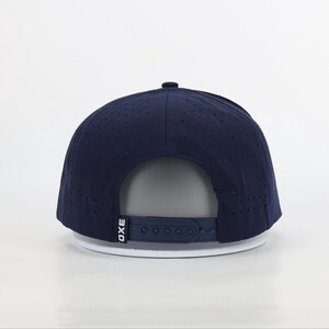 BULLDOGS Custom Performance Rope Hat - NAVY - Etsy