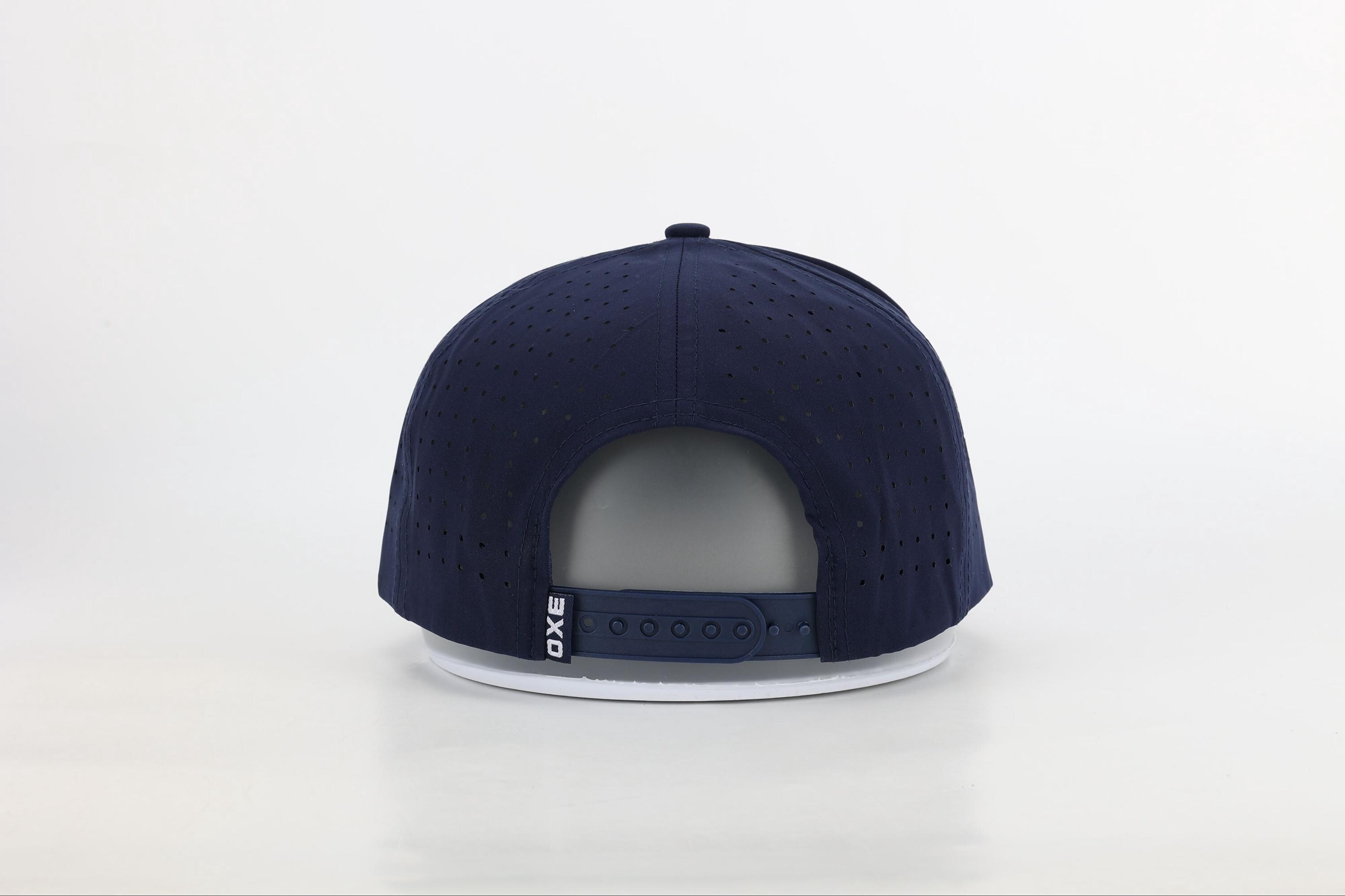 BULLDOGS Custom Performance Rope Hat - NAVY - Etsy