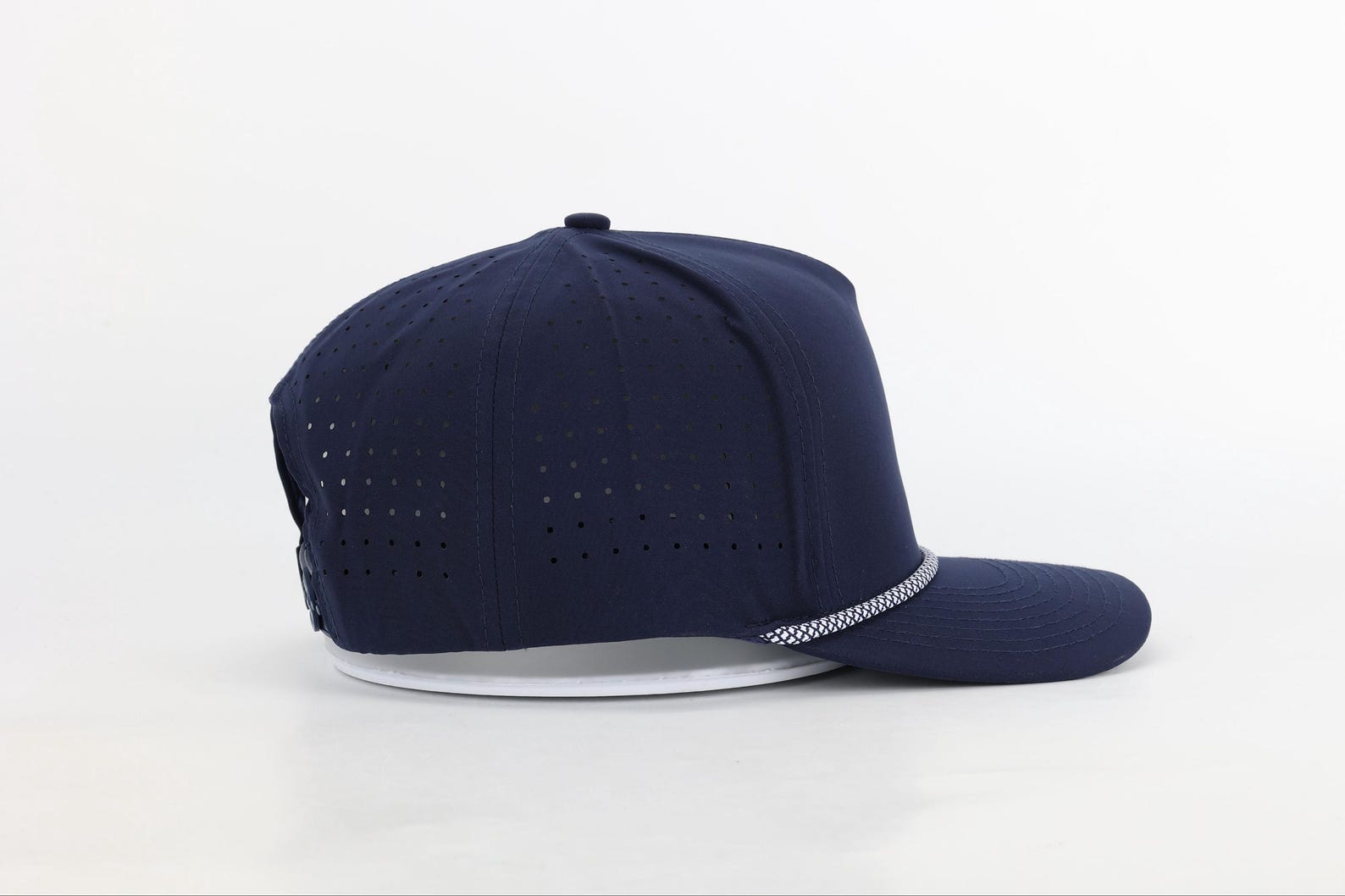 BULLDOGS Custom Performance Rope Hat - NAVY - Etsy