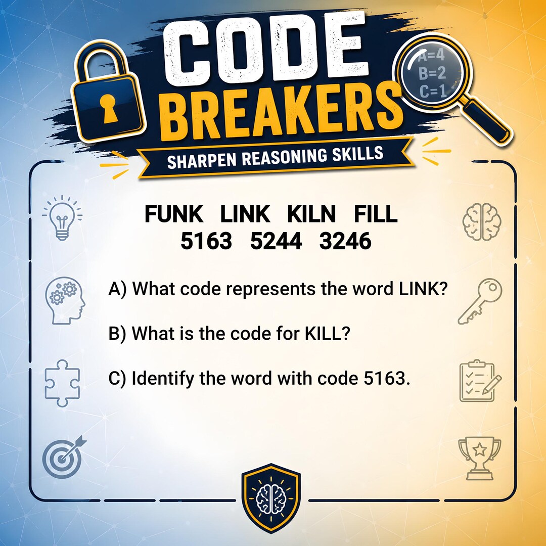 Can You Crack the Code? | Deductive Reasoning Puzzles | Logic IQ ...