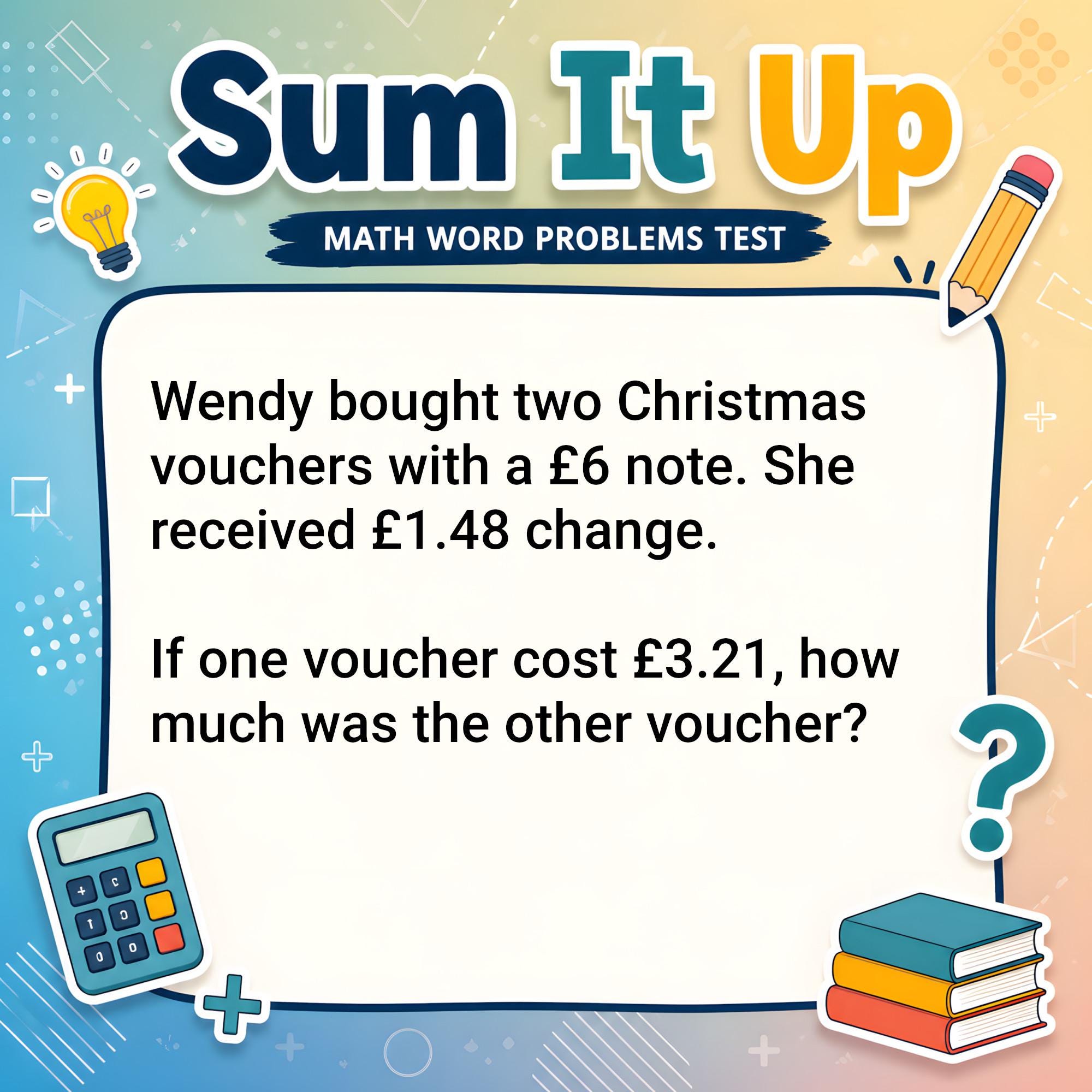 Real-world Math Word Problems | Printable Tests With Answers (PDF) - Etsy