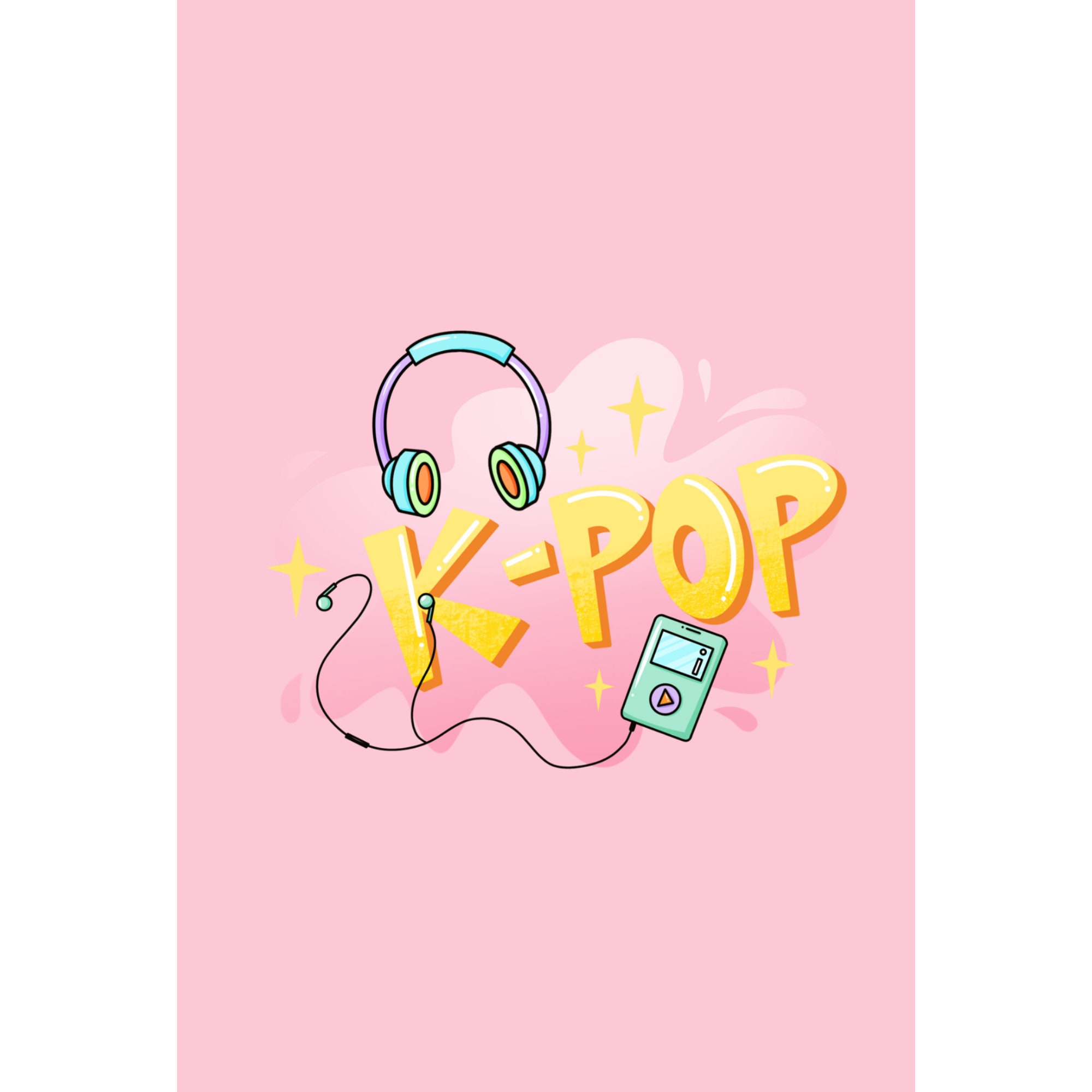 BTS - K-POP Group Wall Art Design, Digital Printing, Livingroom, K-POP ...