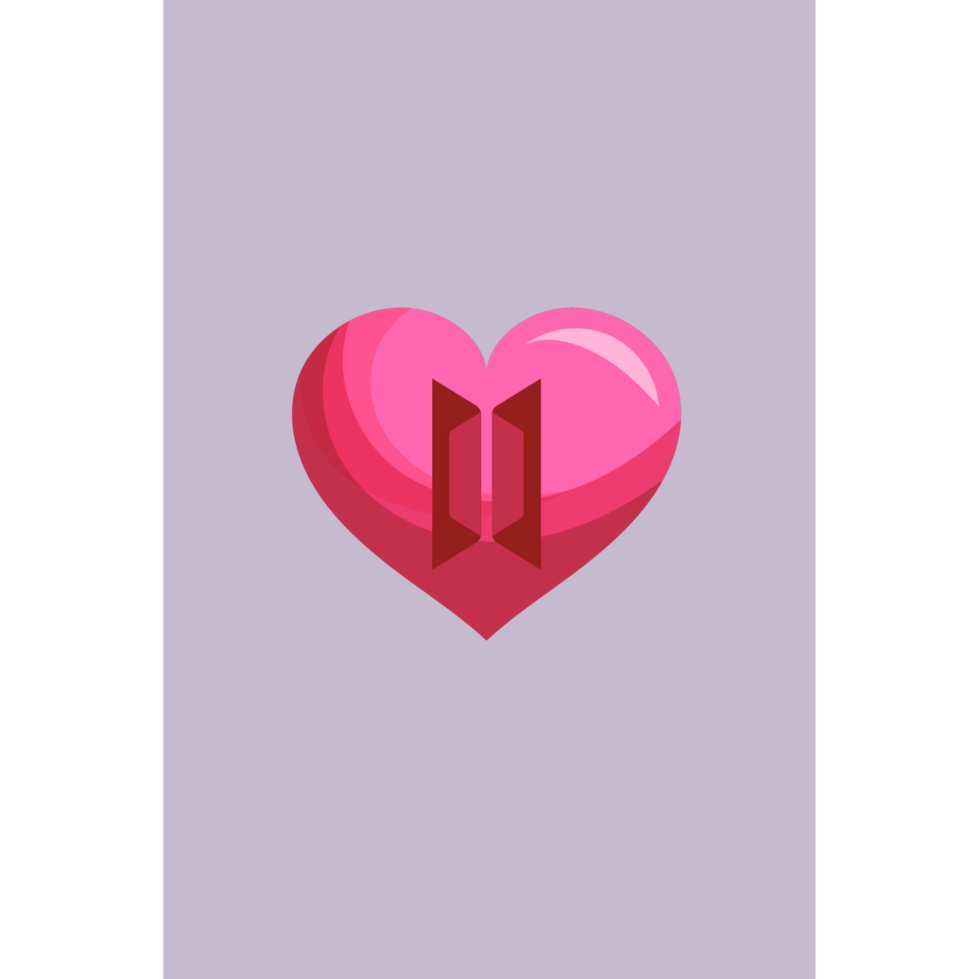 BTS - K-POP Group Wall Art Design, Digital Printing, Livingroom, K-POP ...