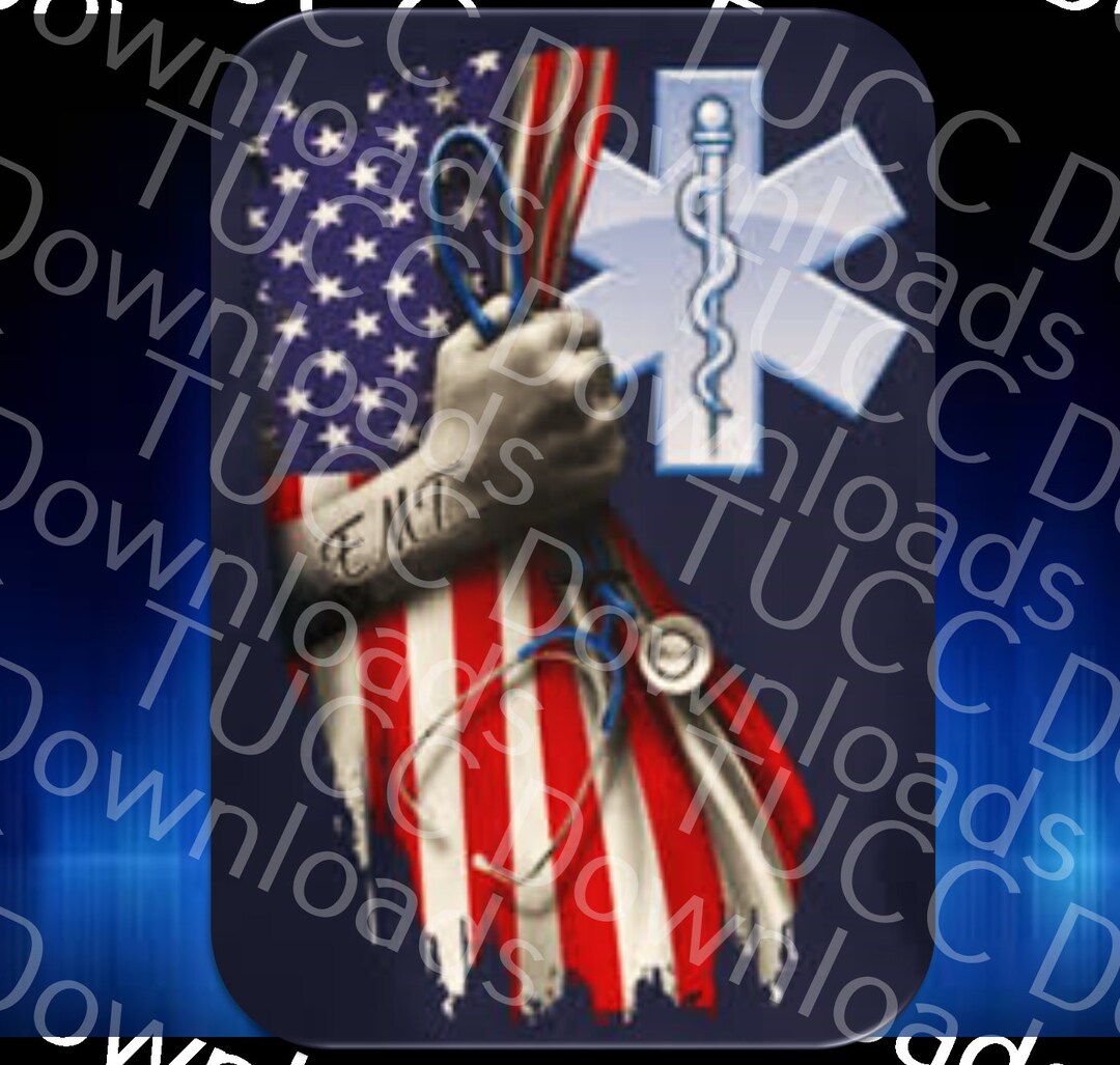 EMT Tumbler Wrap, Emt-green Line Sublimations, 20 Oz. Skinny ...