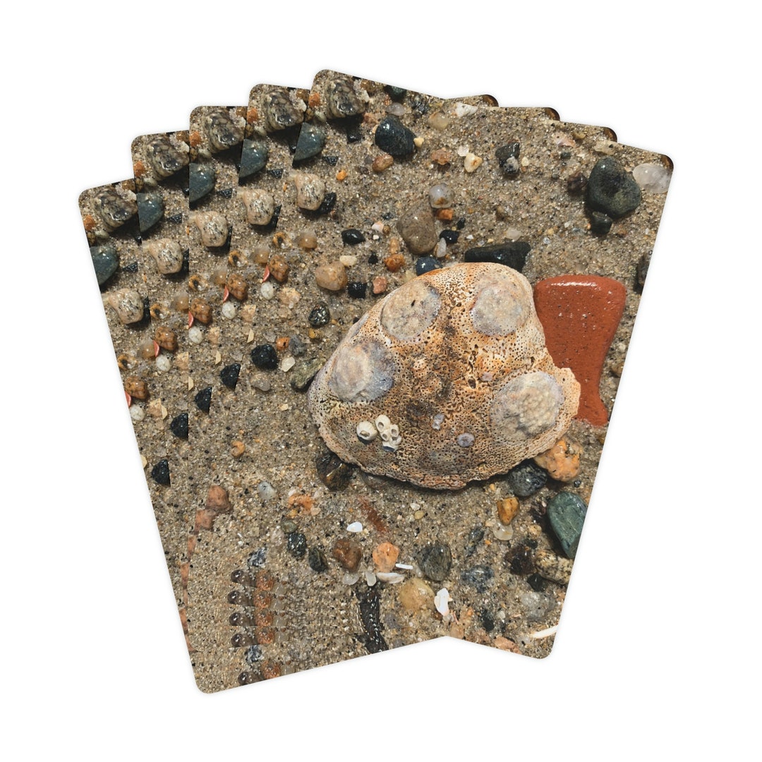 Shell Playing Card Deck - Etsy