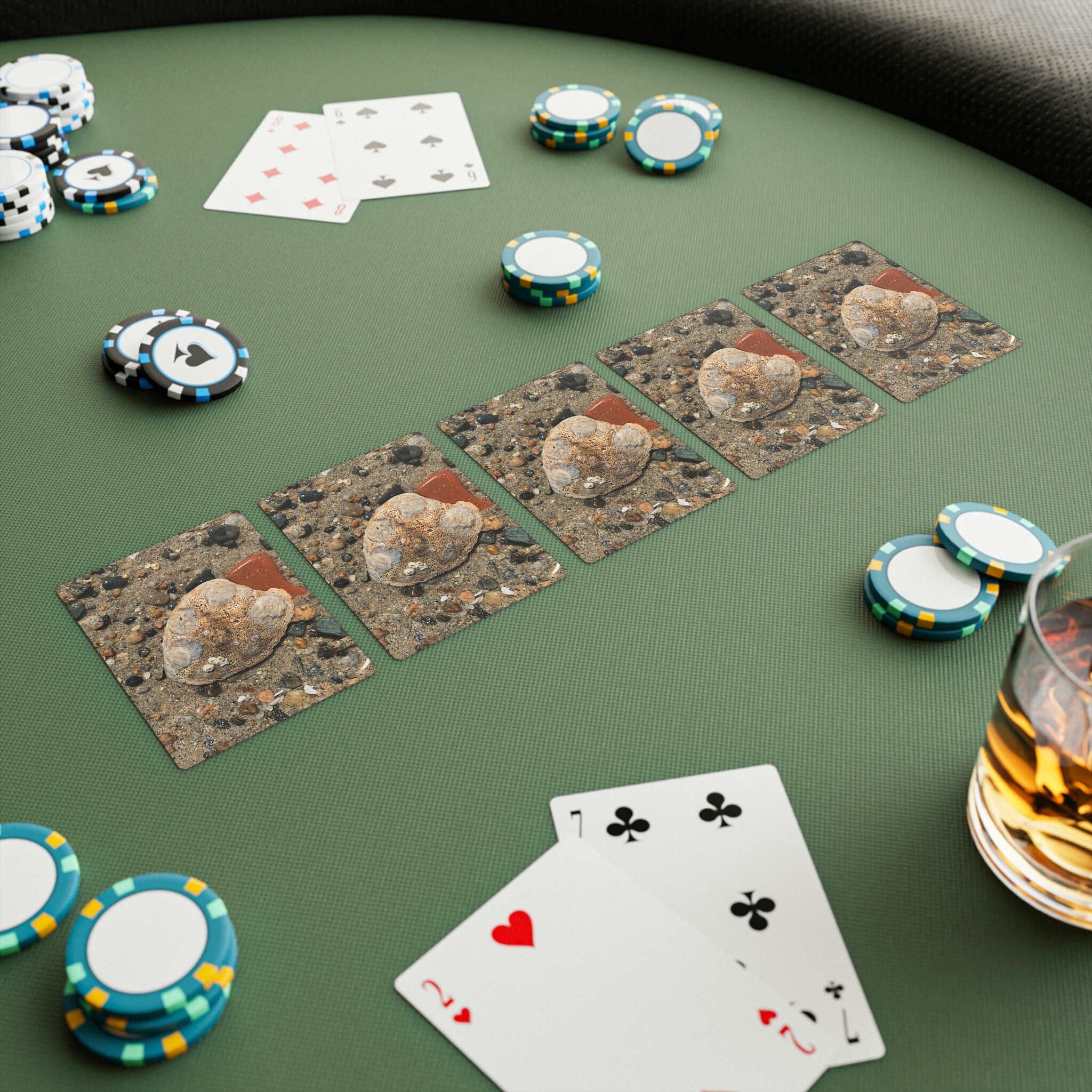 Shell Playing Card Deck - Etsy