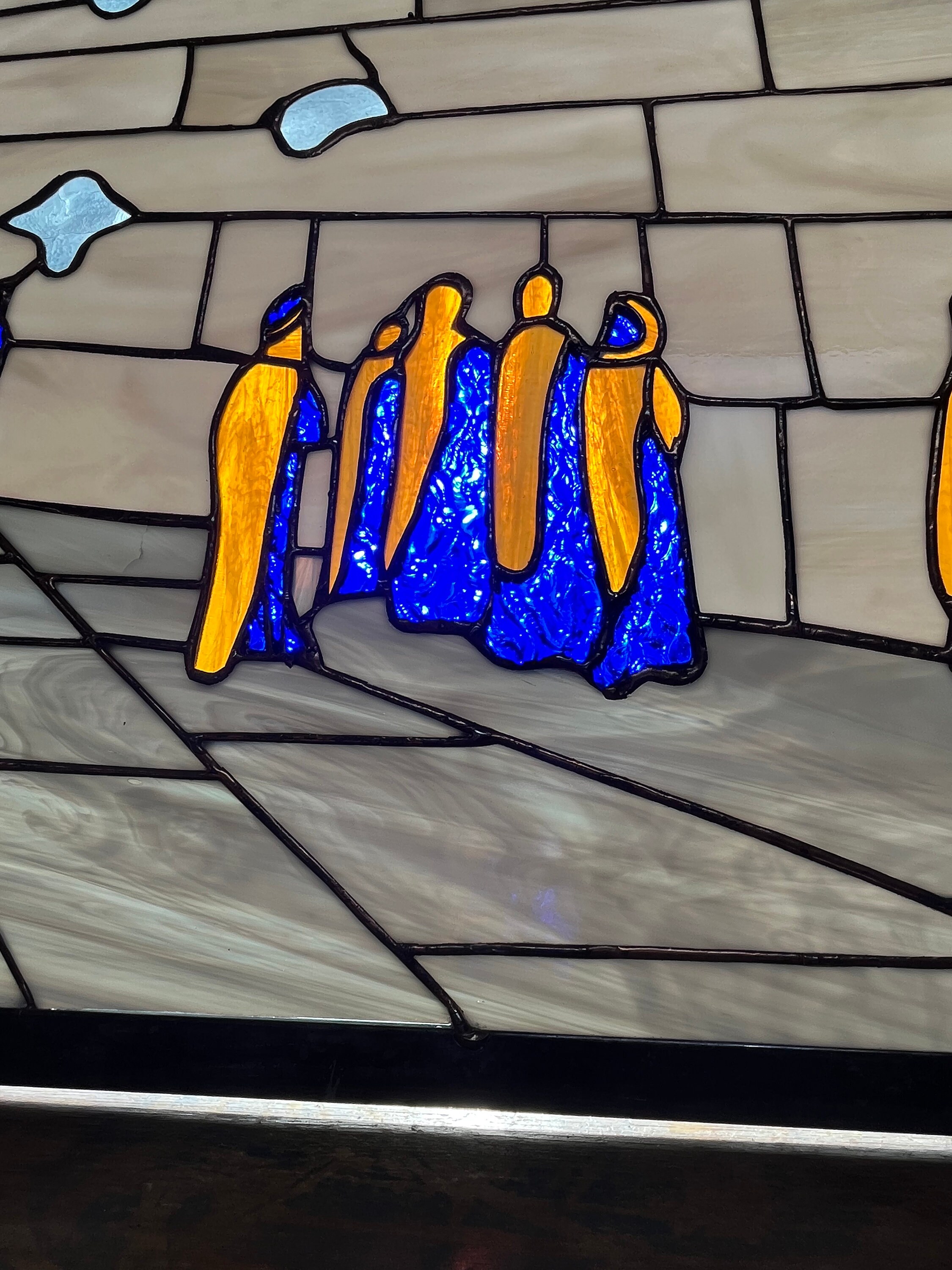 Stained Glass Panel of the Western Wall (kotel) Plaza - Etsy