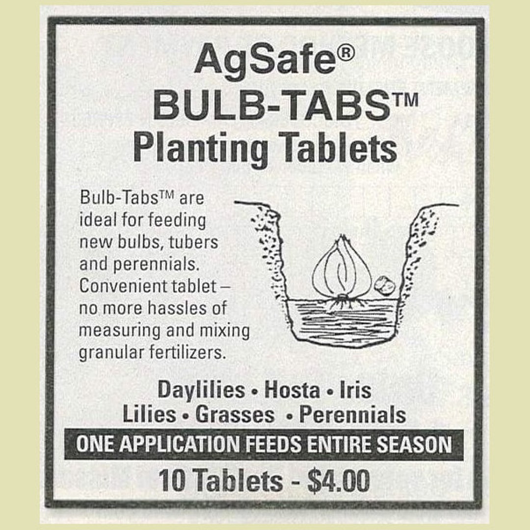 Fertilizer Tabs - Etsy